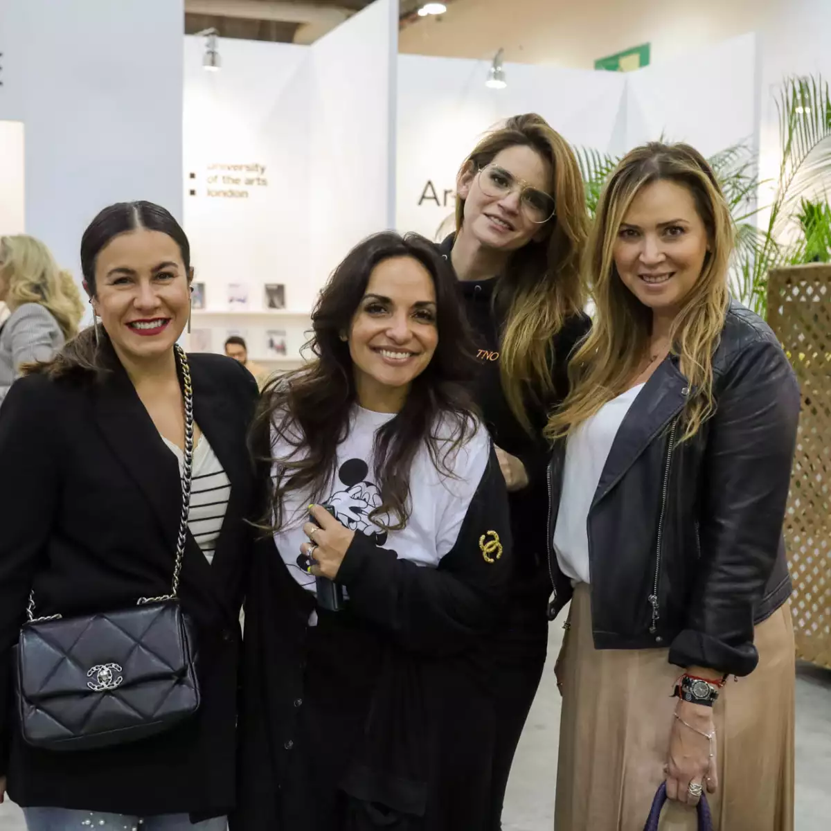 Cecilia León, Ana Elena Mallet y Soumaya Slim en inauguración de Zona ...
