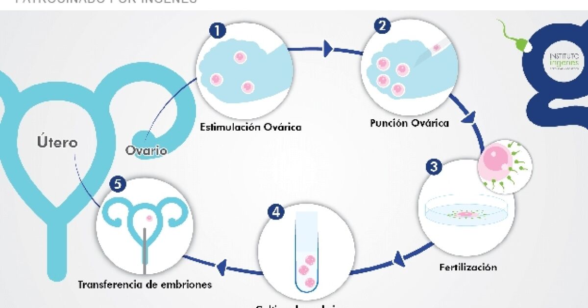 Fertilización in vitro (FIV) en México