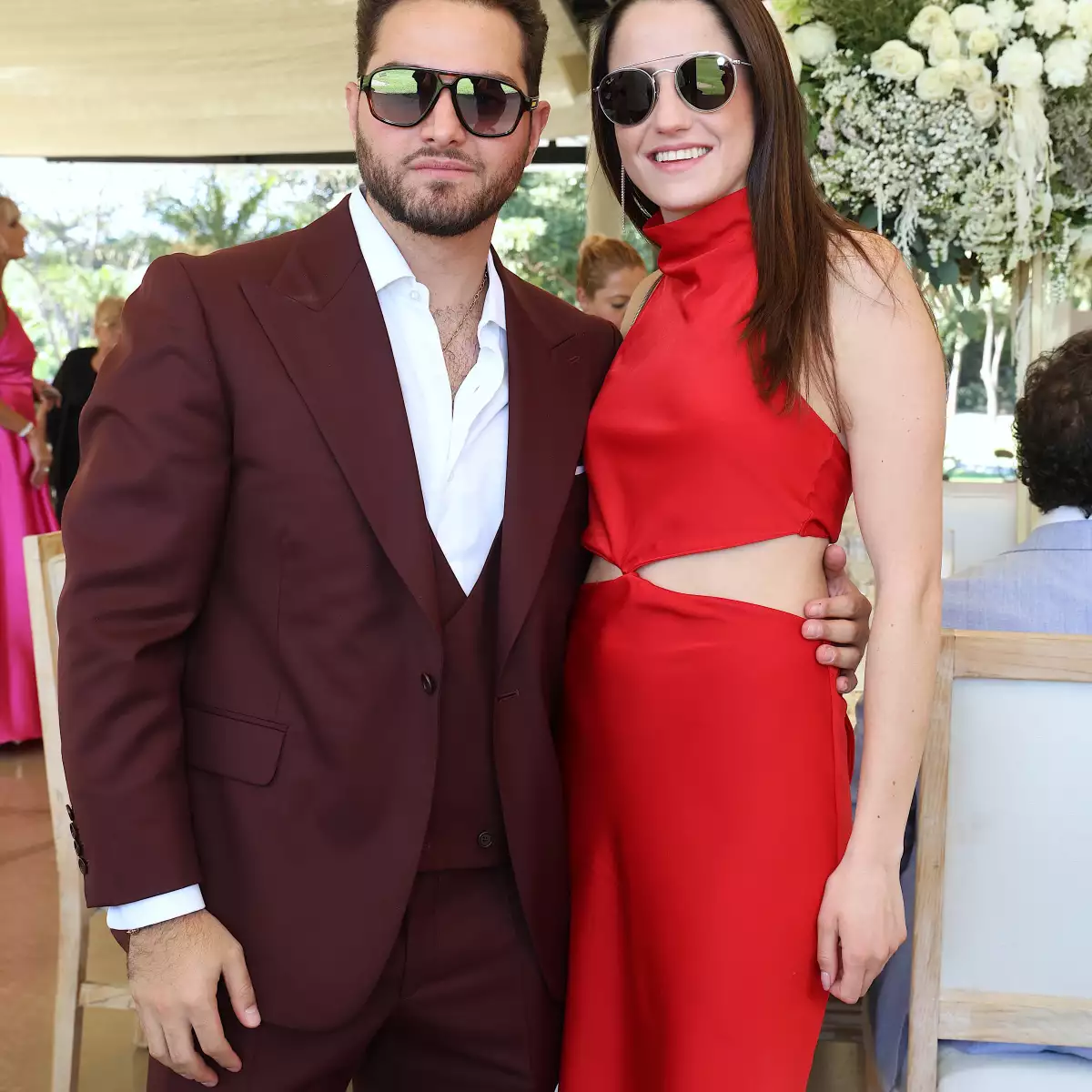 La boda de Karen Ferrero y Johnny Abraham