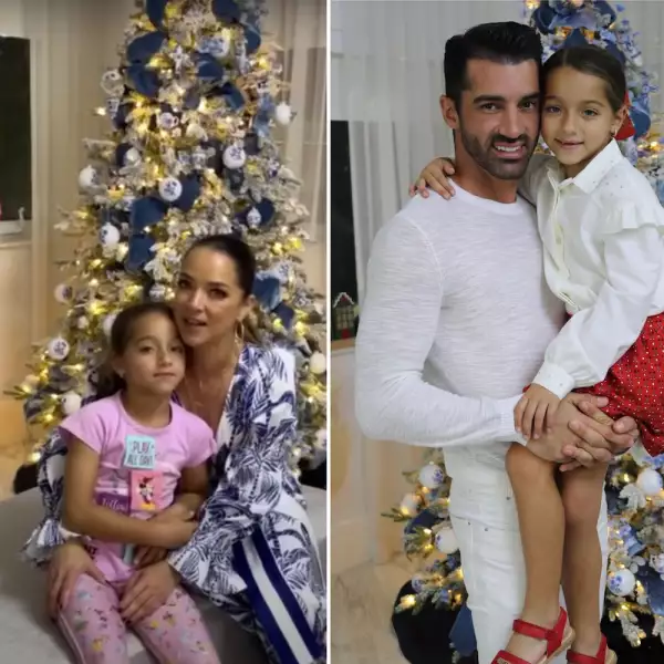 Adamari López y Toni Costa celebran juntos el Día de Acción de Gracias