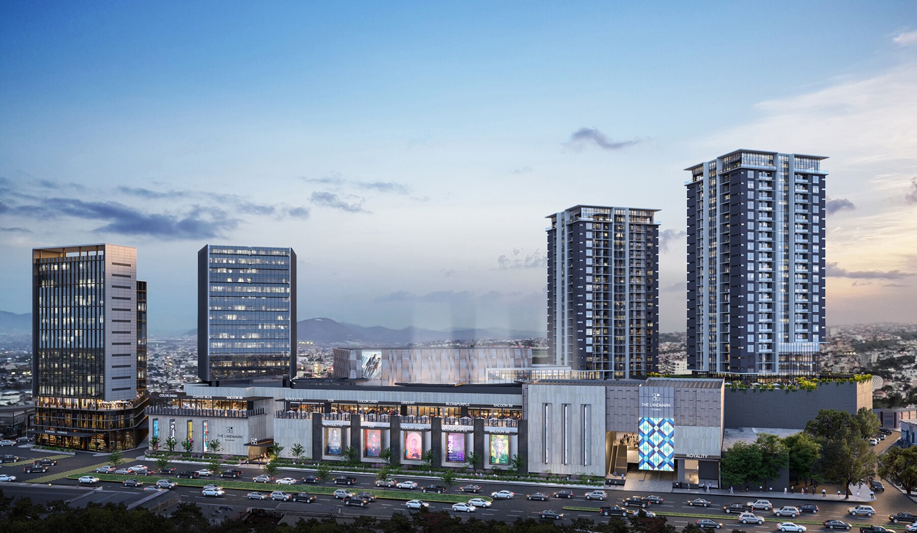 El lujo y el uso mixto, claves para la recuperación del sector inmobiliario