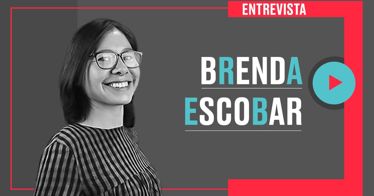 "Internet para Todos no te va a pedir ningún dato personal": Brenda Escobar