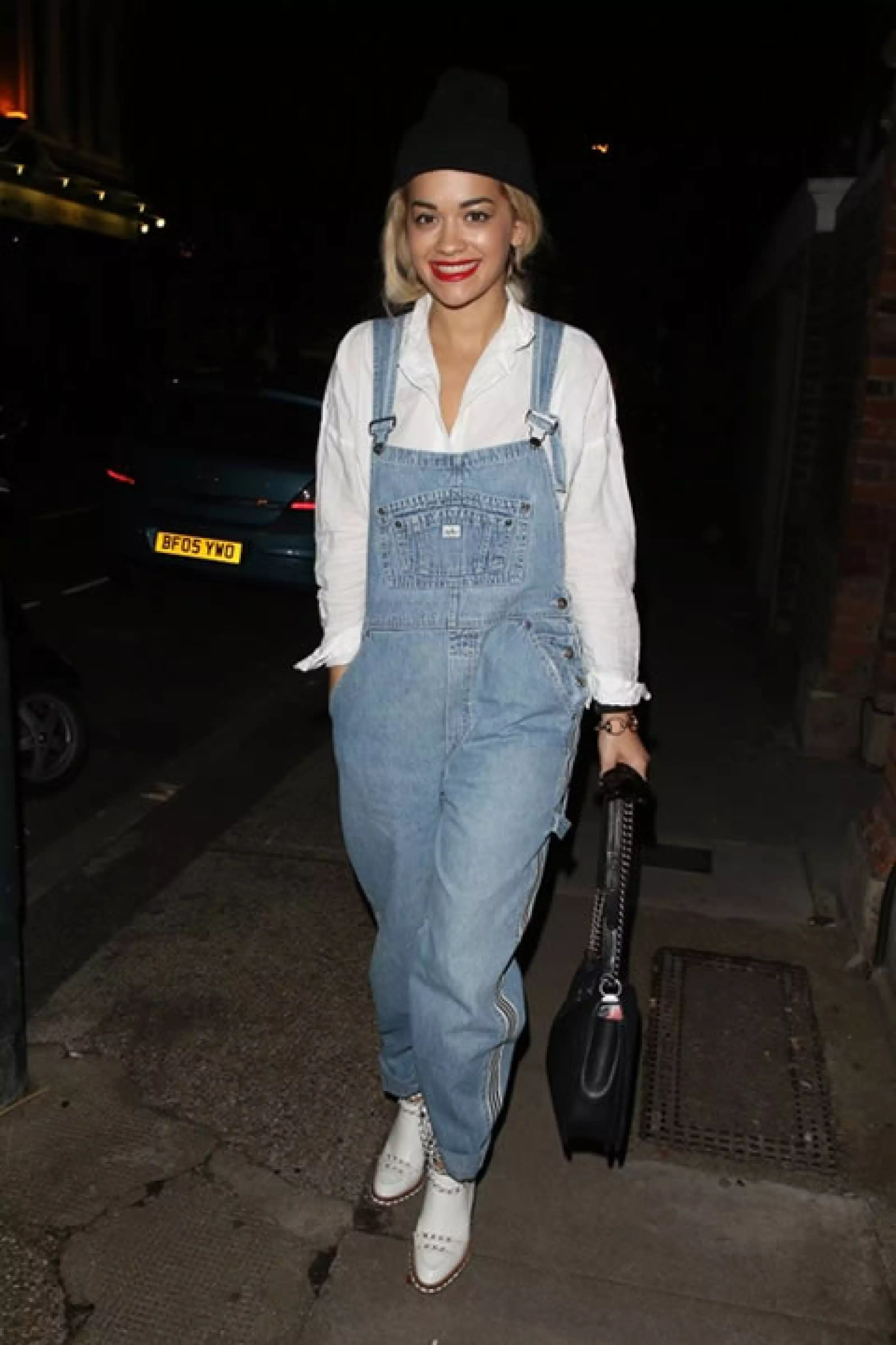 Celebs en overalls