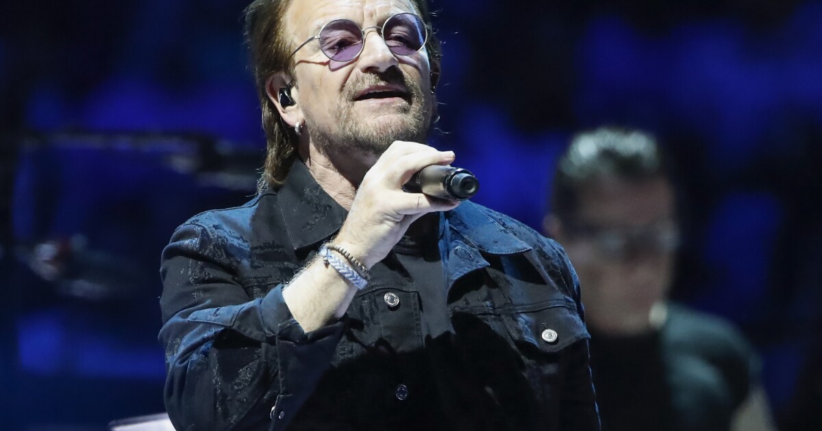 Bono celebra sus 60 años con una playlist de las canciones que "lo ...