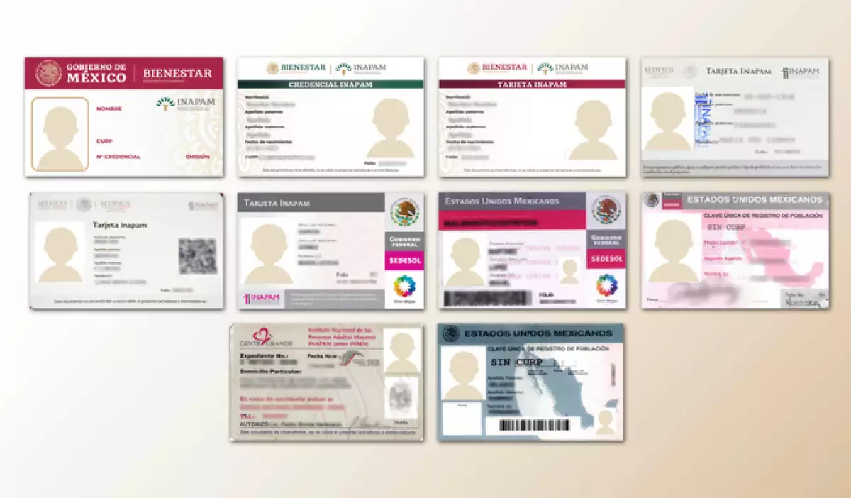 ¿Qué credenciales Inapam están vigentes en 2024?