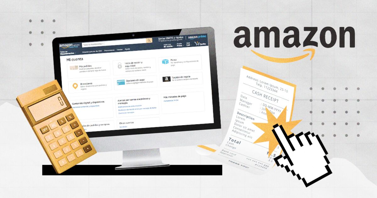 ¿Cómo facturar en Amazon? Estos son los requisitos y pasos
