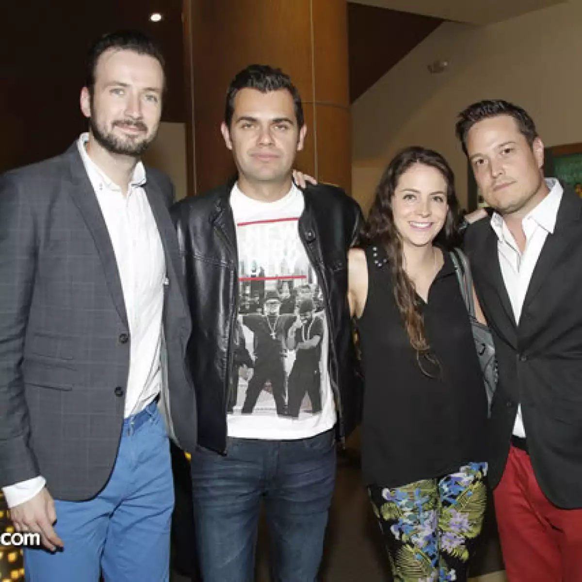 Enrique Rubio en la premiere de `Los amantes pasajeros´
