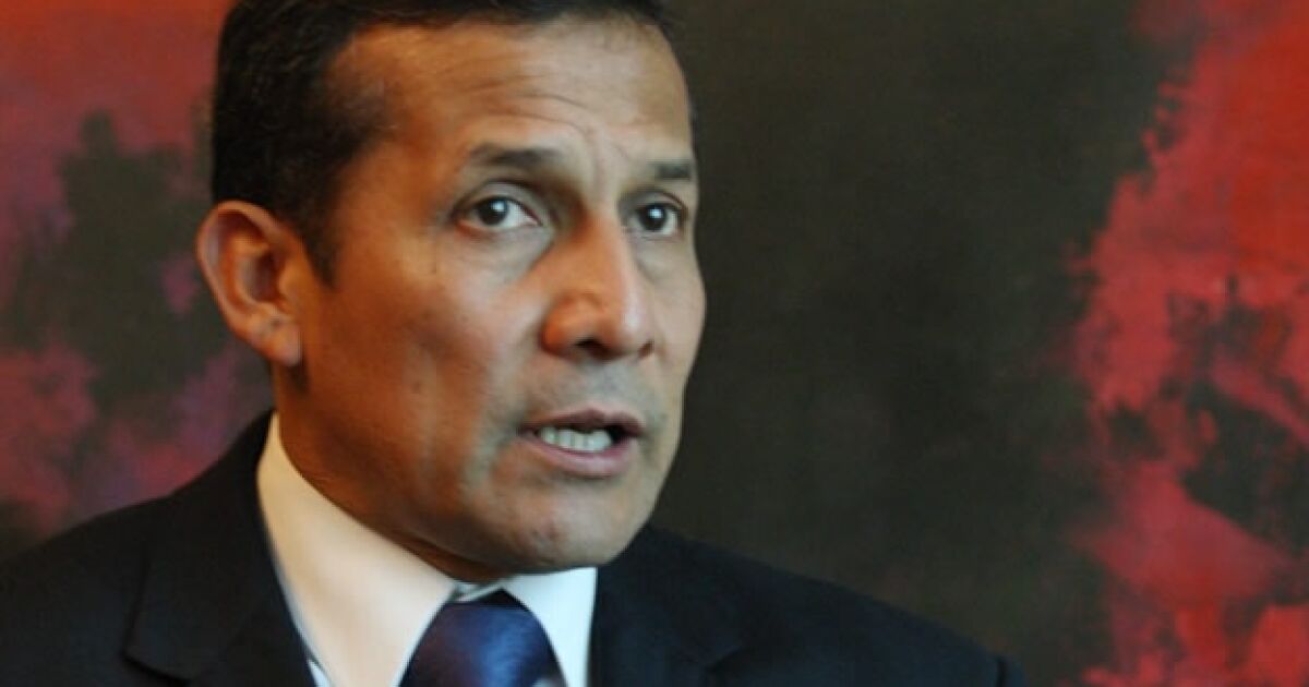 Humala declara estado de emergencia en cuatro provincias de Perú