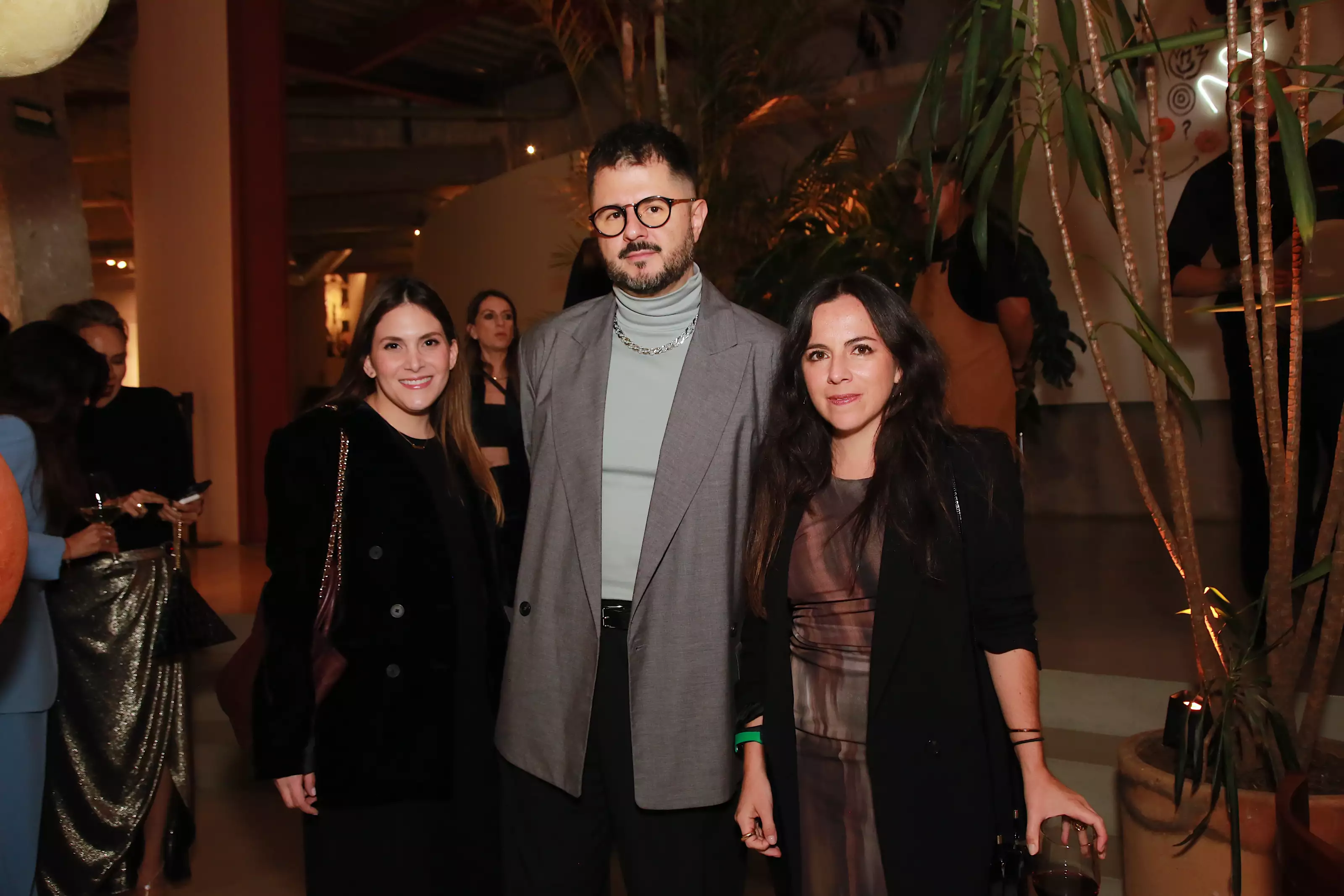 Mario García Torres y Mariangeles Reygadas en la cena de los 30 años de ...