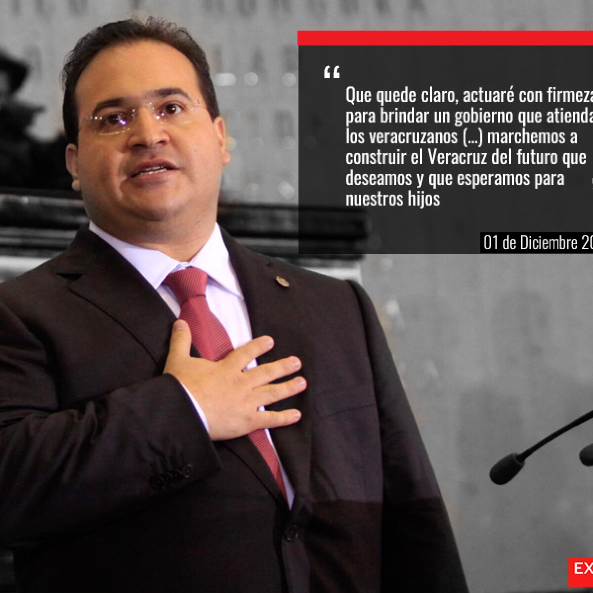 Las frases que marcaron a Javier Duarte