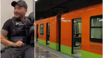 Así es la vida del Señor Indomable, el policía del video de Luna Bella ...