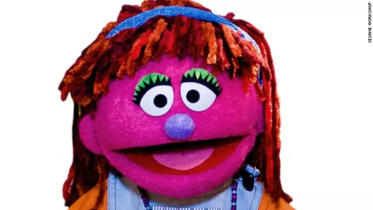 Lily, una 'muppet' que se preocupa por el hambre en Plaza Sésamo