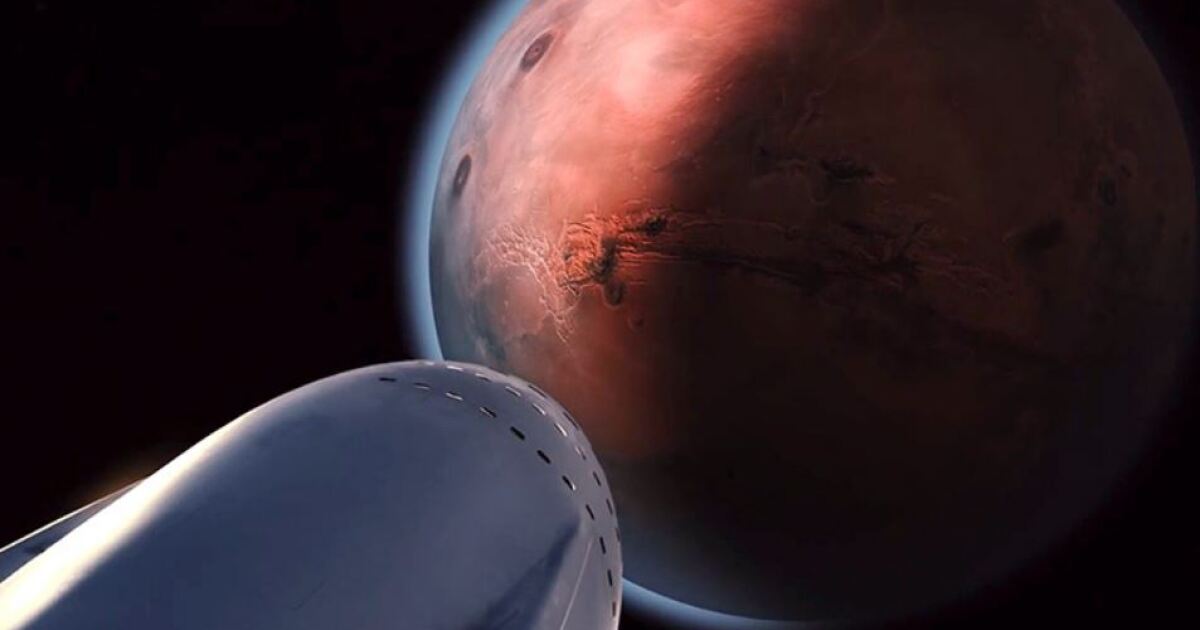 Elon Musk Predice Que Spacex Llegará A Marte En 2019
