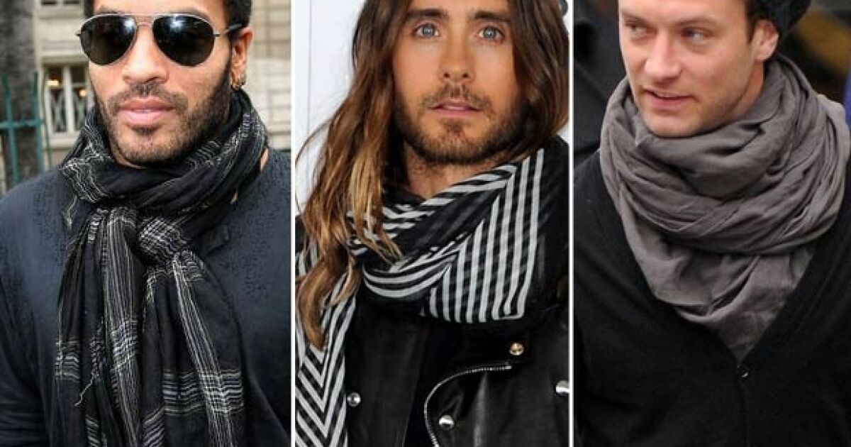 Los famosos se apuntan a la tendencia del foulard