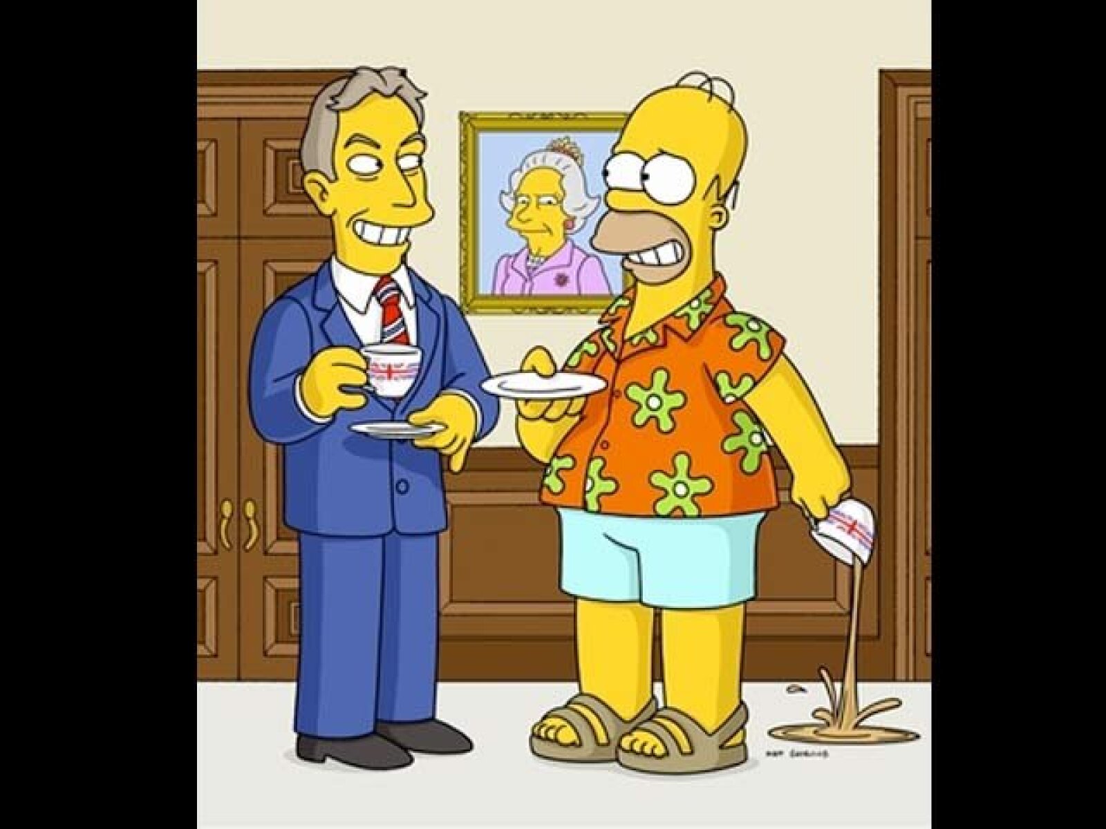 Famosos En Los Simpsons