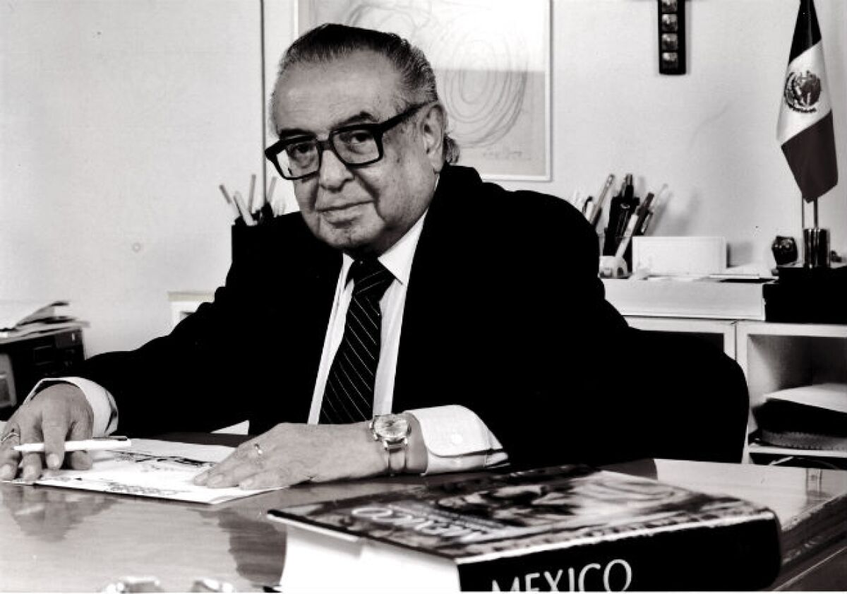 Muere el arquitecto mexicano Pedro Ramírez Vázquez
