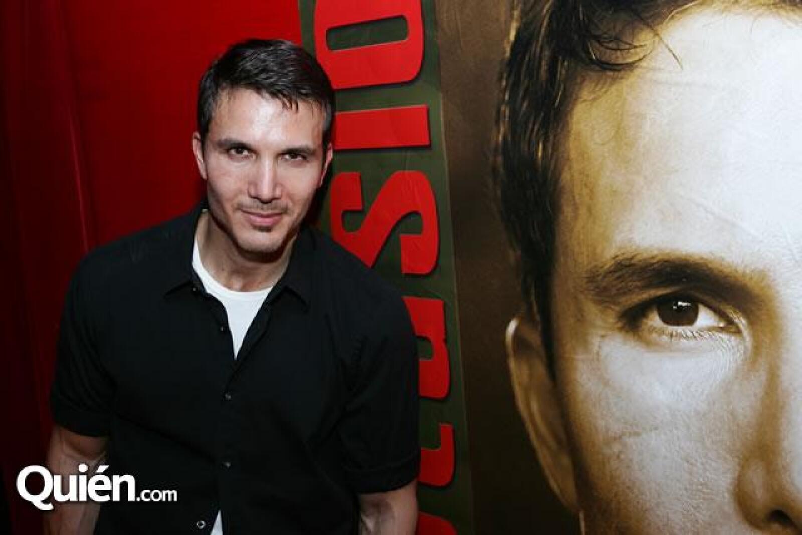 Protasio presentó su disco su video `Amor en Fuego´