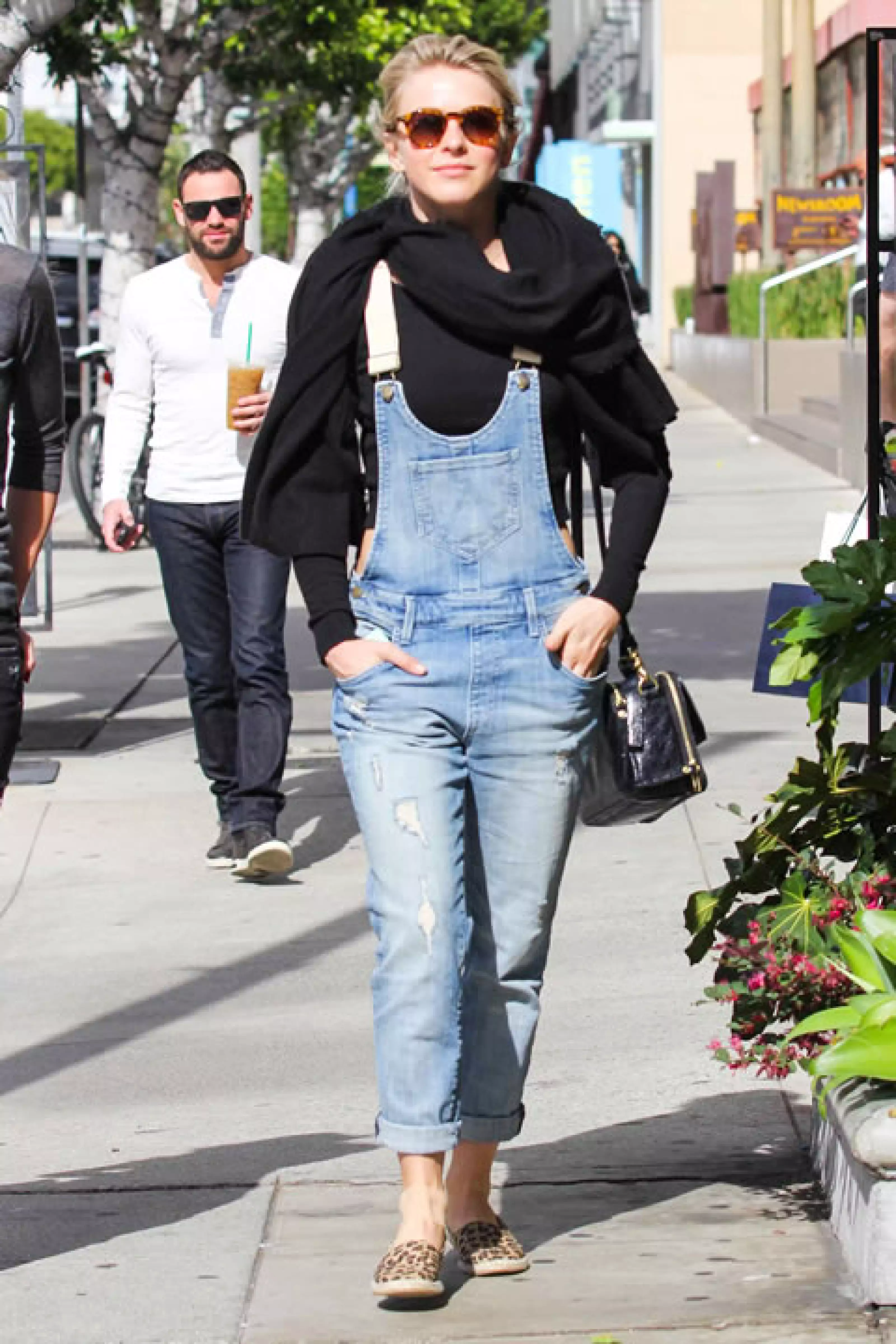 Celebs en overalls