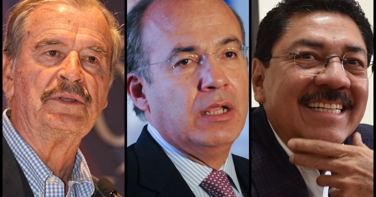 Denuncian en la CPI a Fox, Calderón y Ulises Ruiz