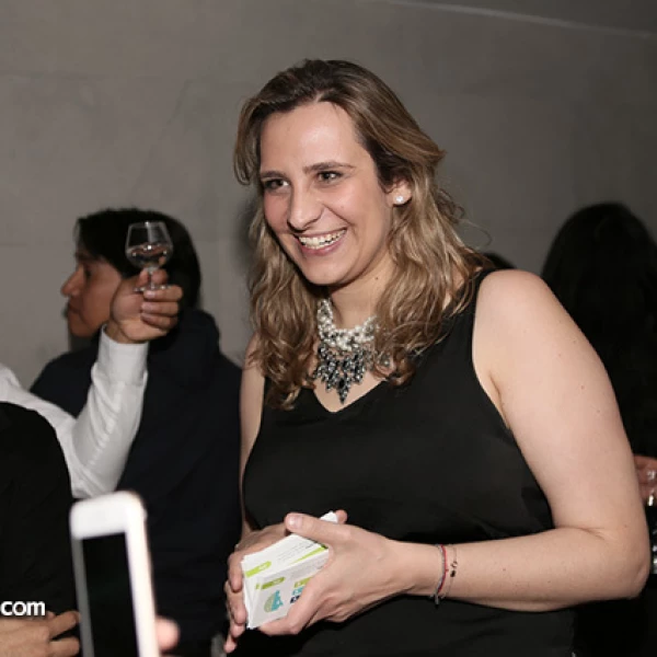 Presentación del libro de Nathaly Marcus