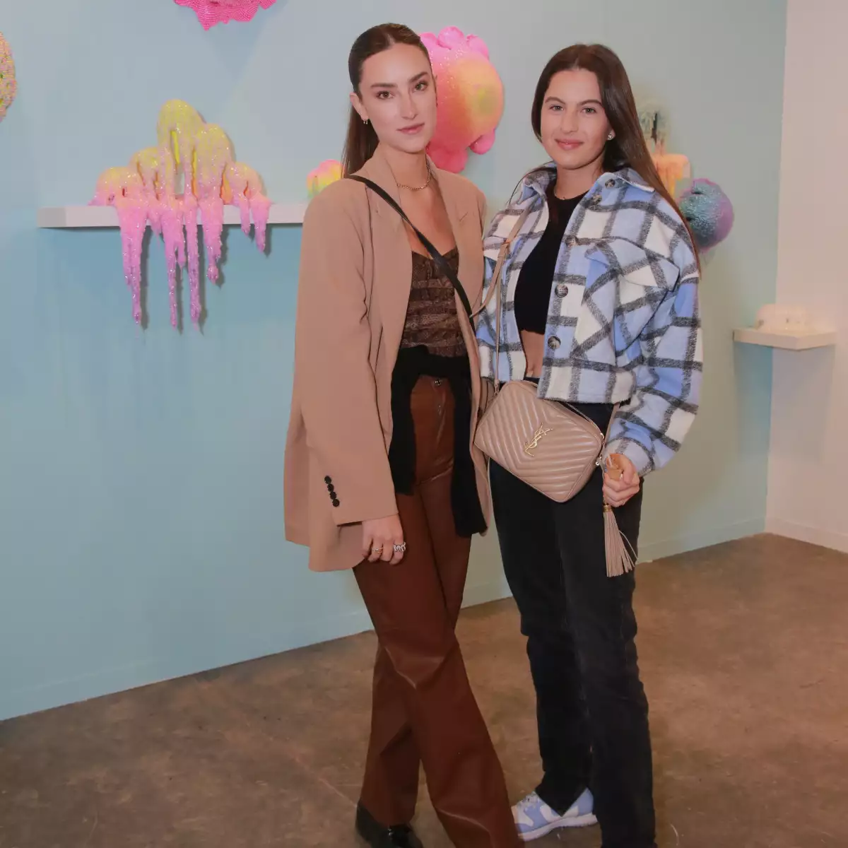 Paola Saad y Rodrigo Ripstein juntos en Zona Maco