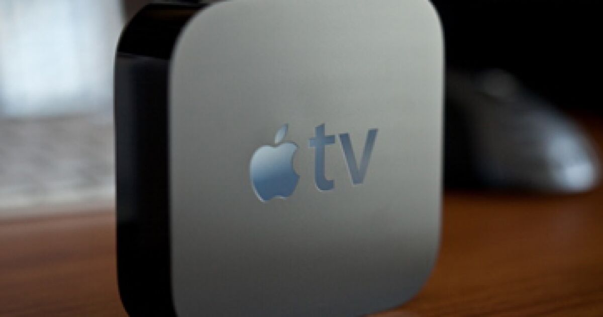 La TV de Apple, un éxito más