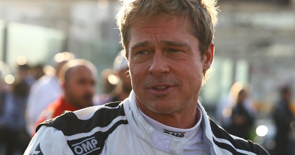 Brad Pitt viene a México para promocionar F1, la película