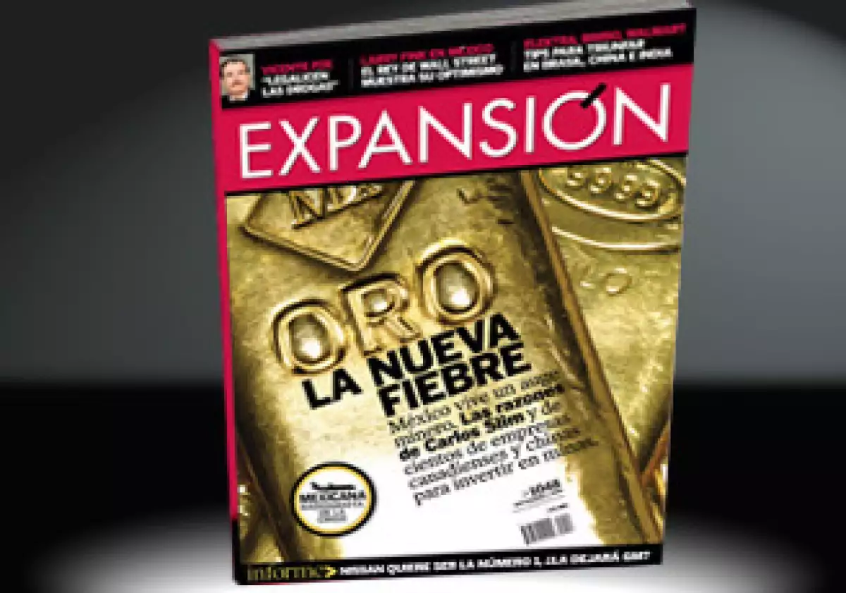 Lo más reciente de la revista Expansión