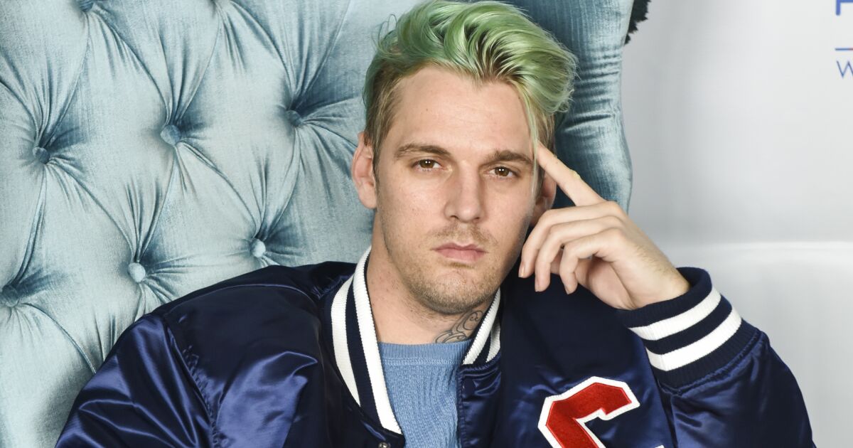Las mascotas de Aaron Carter ya encontraron nuevos hogares