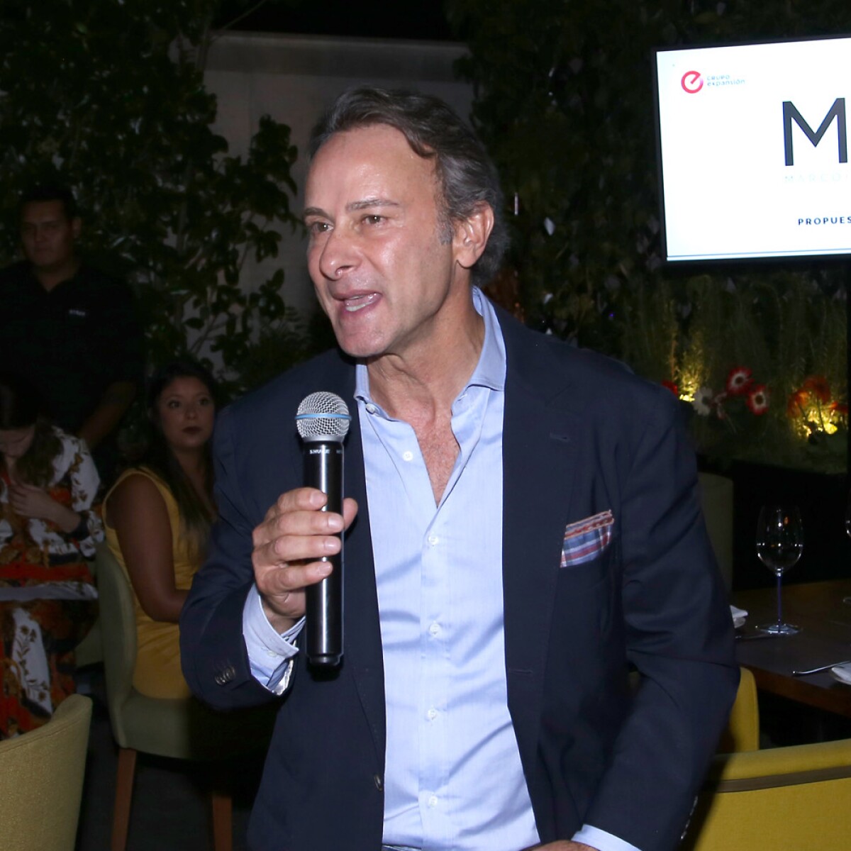 Marco Beteta celebra una nueva etapa