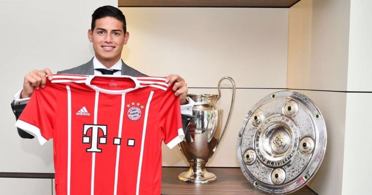 26 datos en los 26 años de James Rodríguez