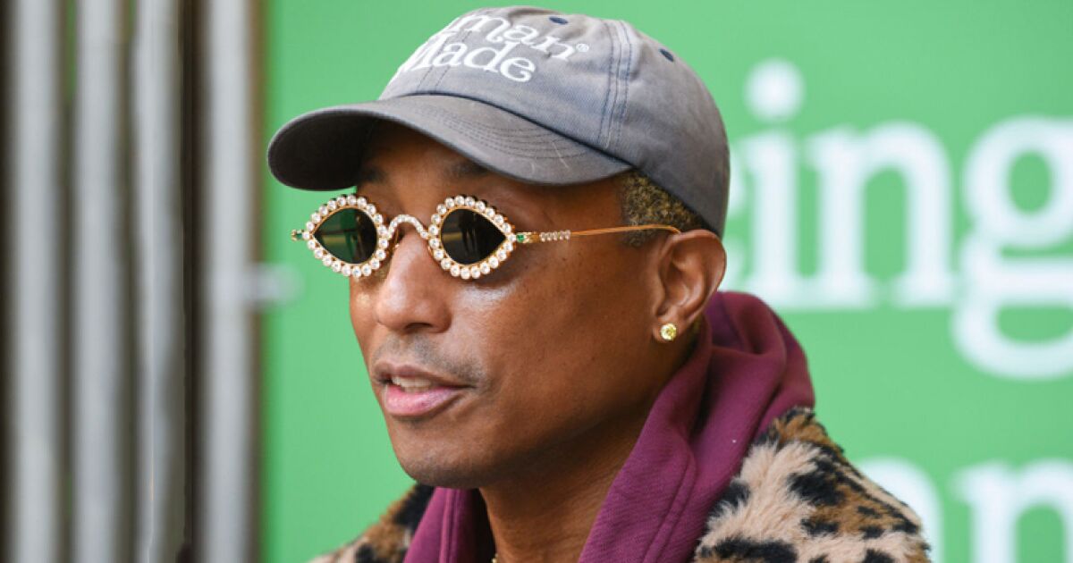 pharrell williams edad 2004