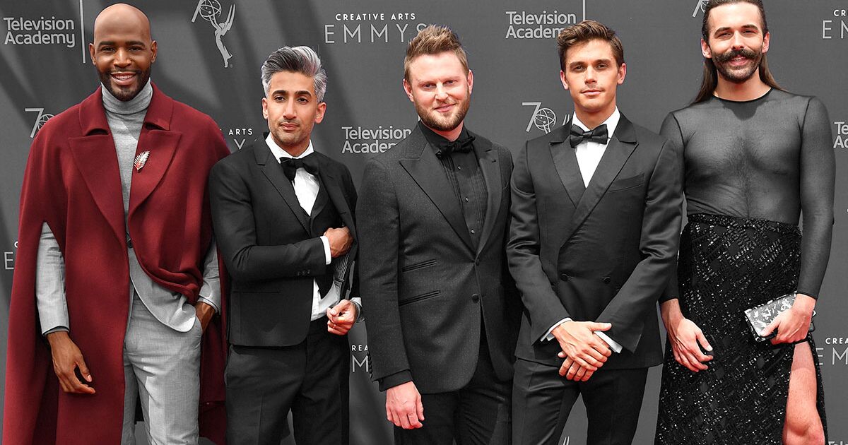 Los 'Fantastic Five' de 'Queer Eye' triunfan en los Emmy ¡y en la red ...