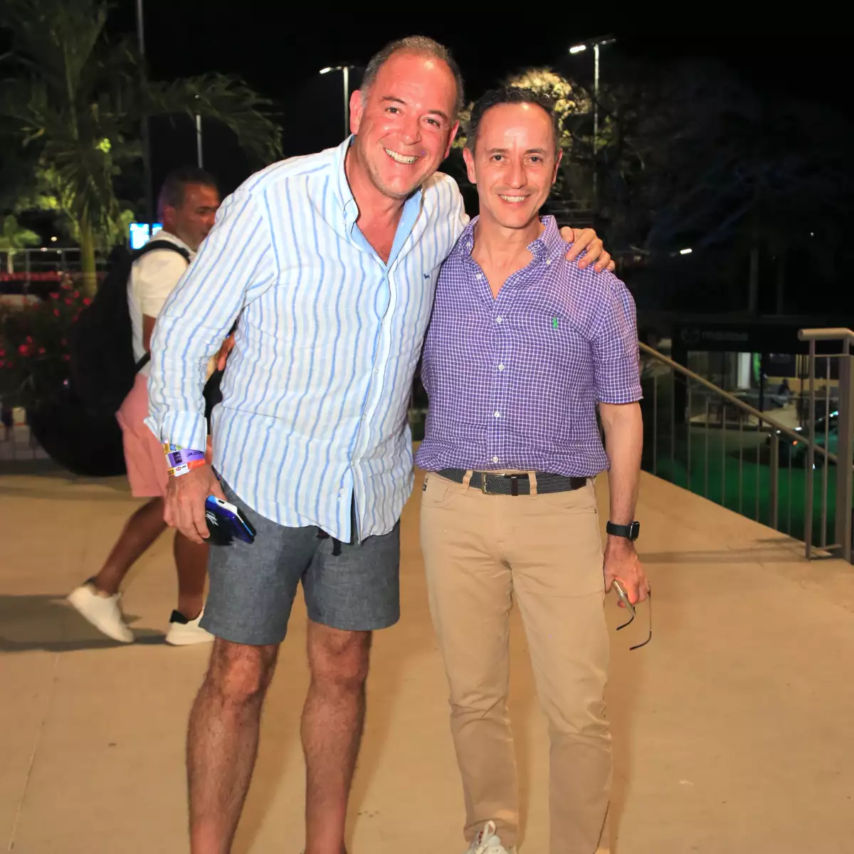 Jacqueline Boyer, Christiane Hank y Gina Castellanos en el segundo día ...
