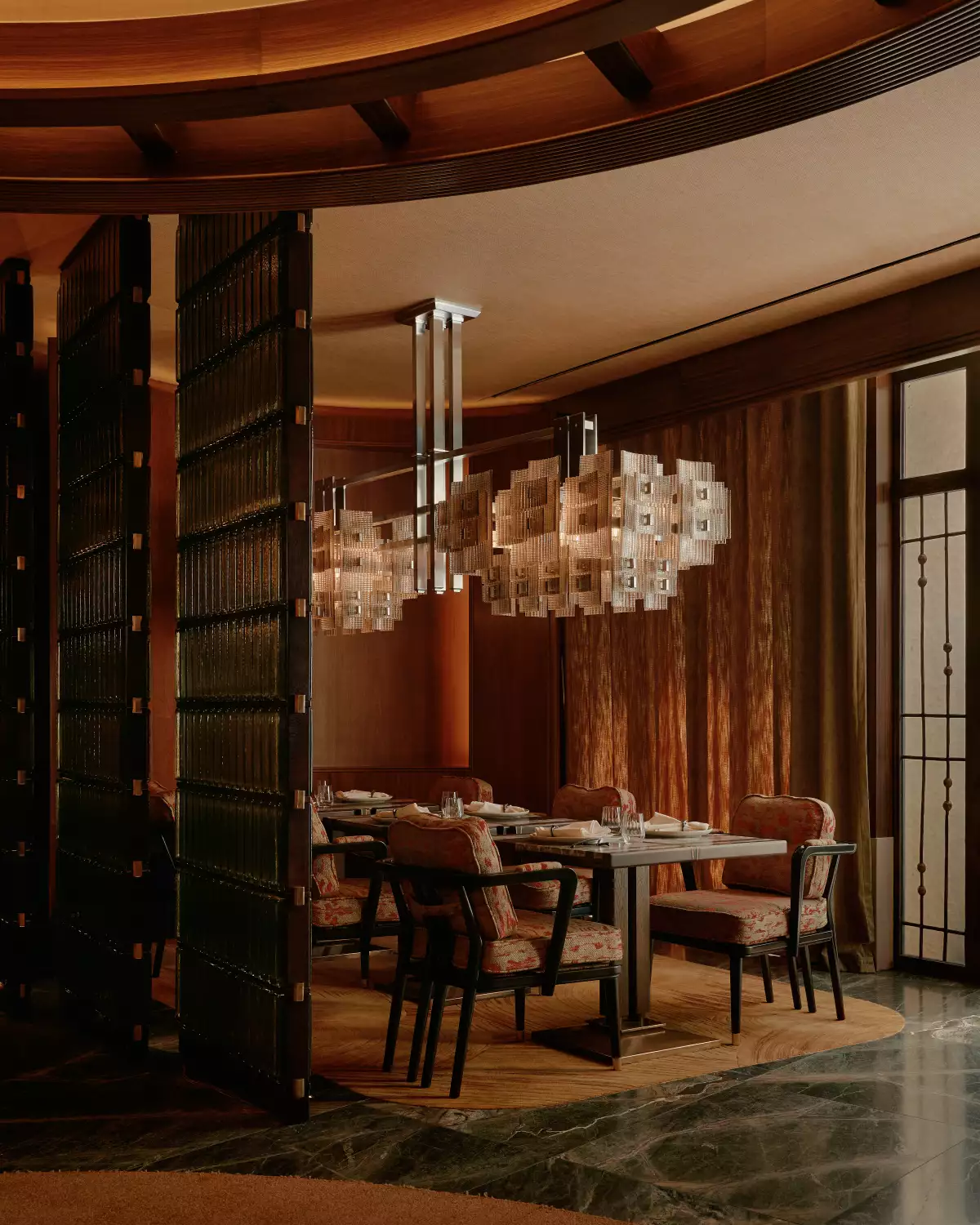 El restaurante Pur’ es renovado como un acogedor hogar por el franco ...