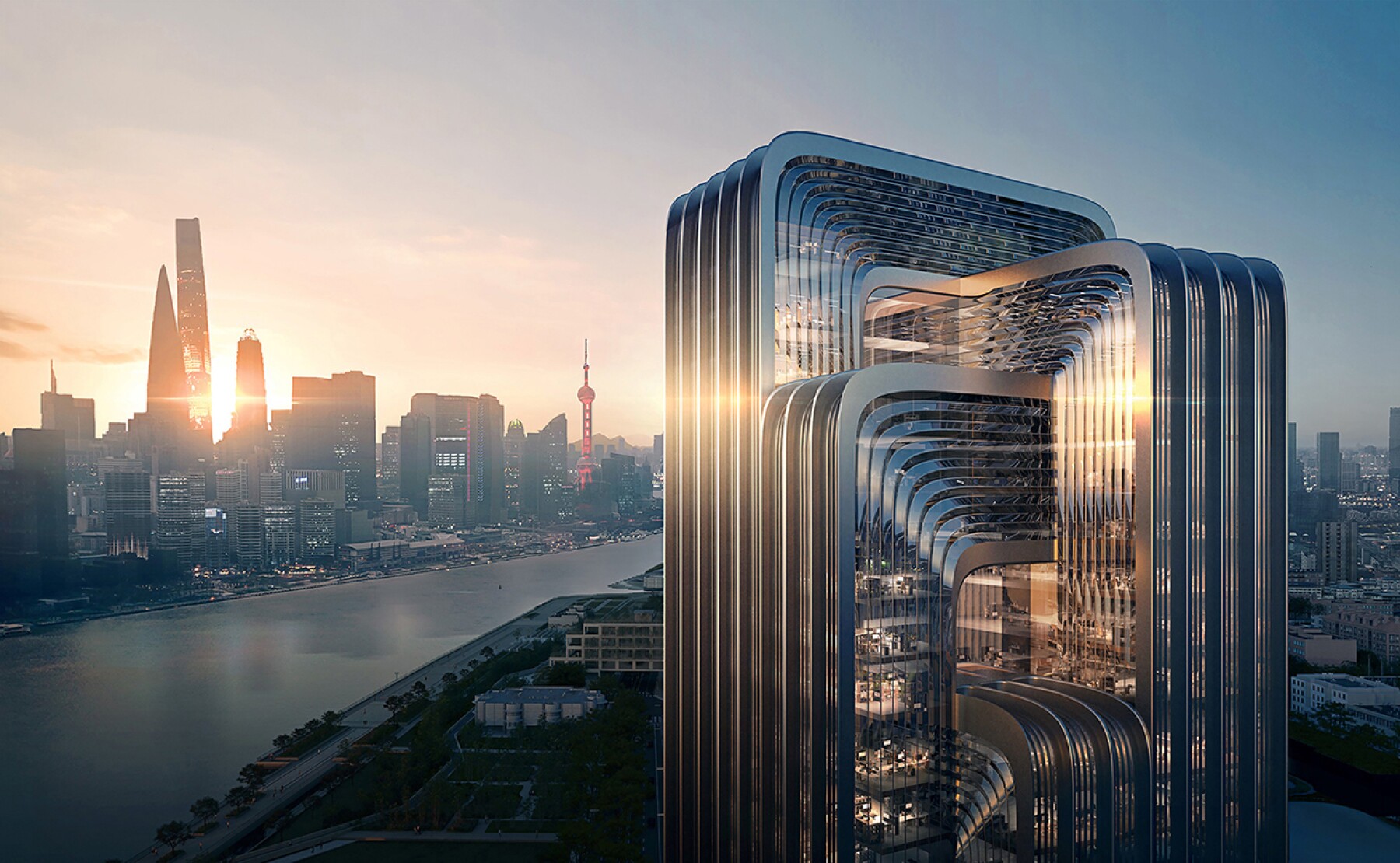 Esta es la nueva obra de Zaha Hadid Architects que será construida en ...