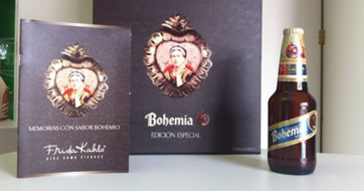 Frida Kahlo ‘pinta’ a la Bohemia