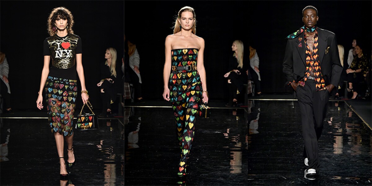 Versace presenta su primer desfile en Nueva York y es una bomba de ...