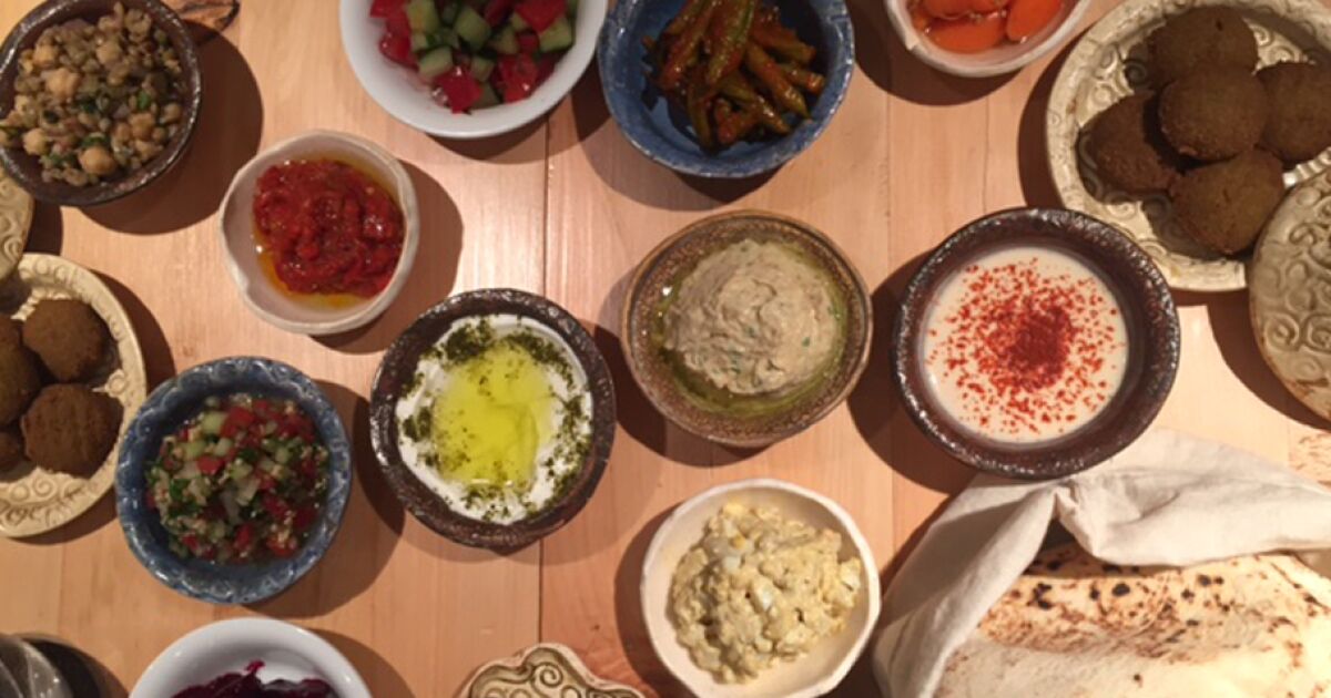 Conoce el mejor restaurante de comida israelí en la CDMX