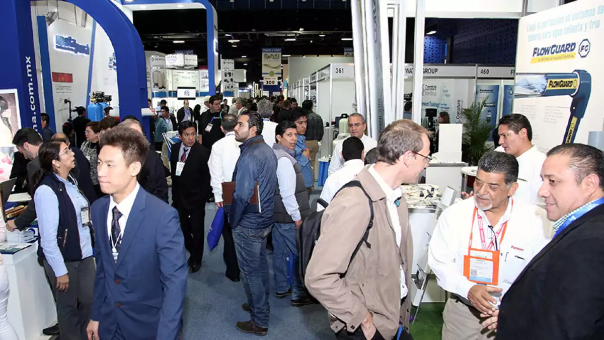 Aquatech llega a México, con novedades tecnológicas para la industria ...