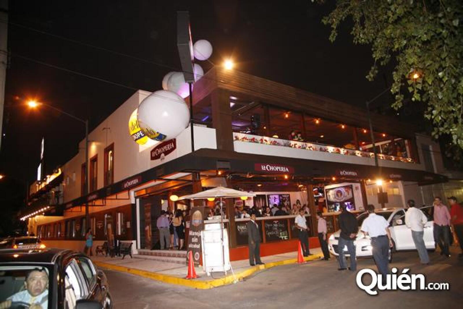 La choperia abre sus puertas
