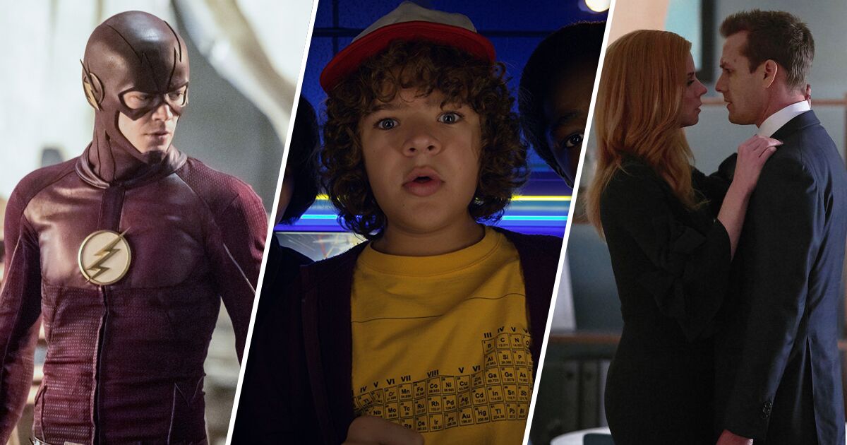 Stranger Things, Flash, Suits y más son los estrenos de octubre en Netflix