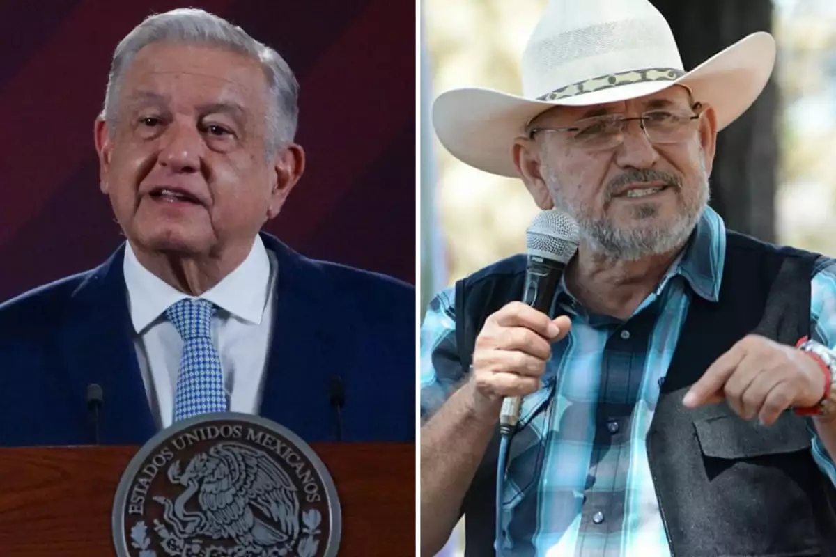 Amlo Lamenta Homicidio De Hipólito Mora “no Fue Posible Evitar Que Lo