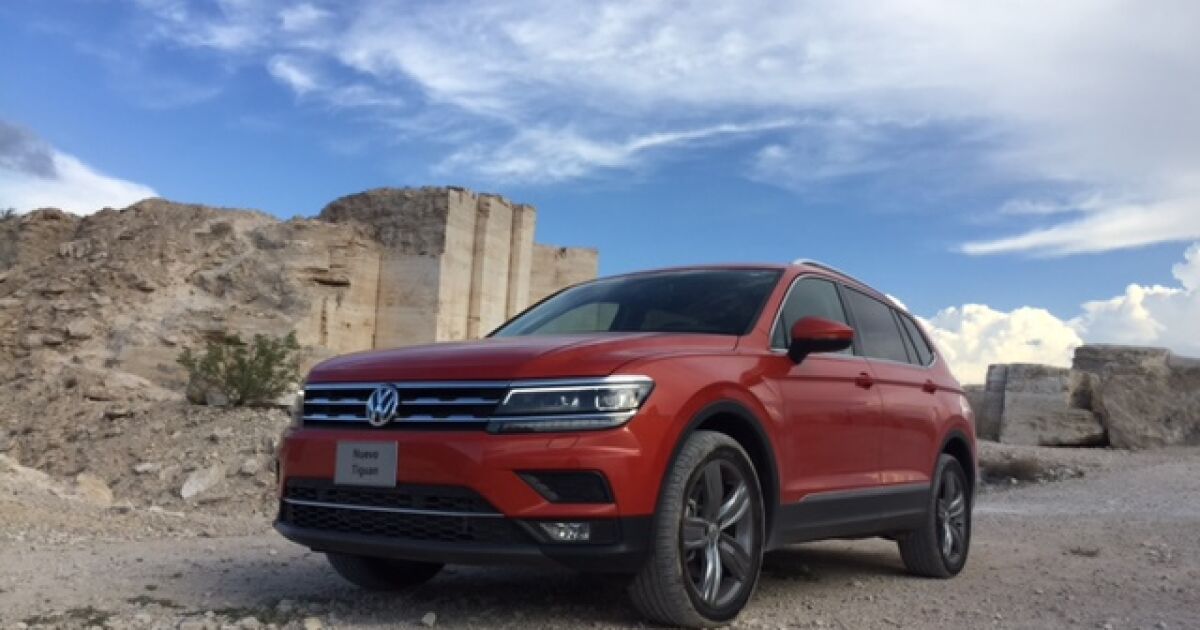 Llega la segunda generación del VW Tiguan