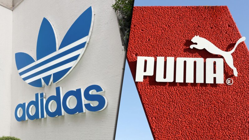 La historia de la rivalidad entre Adidas y Puma
