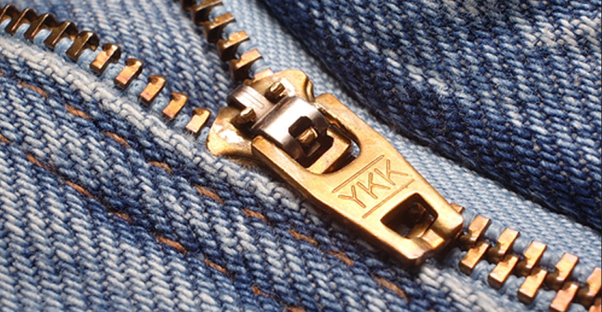 ¿Qué significan las siglas YKK de los cierres en tu ropa?
