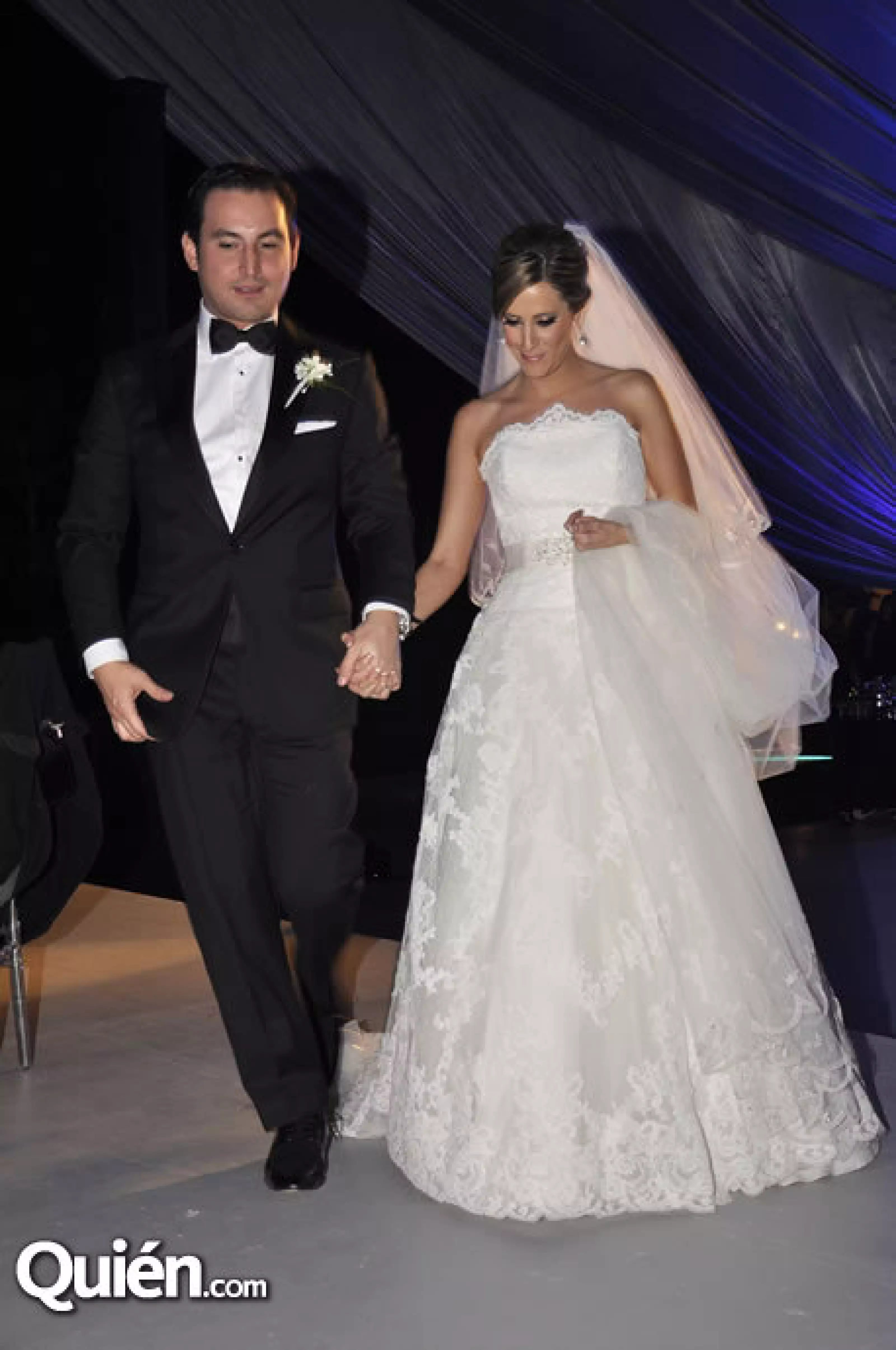 Marcela Cuesta y Daniel Orendain se juraron amor eterno