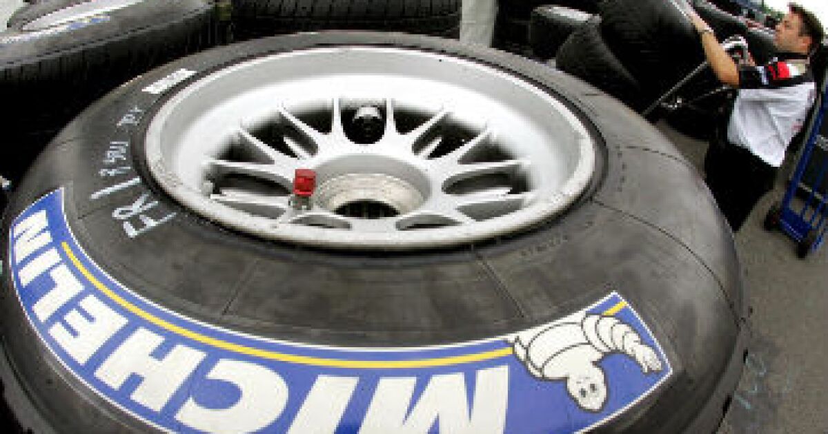 Michelin construye en León su nueva planta