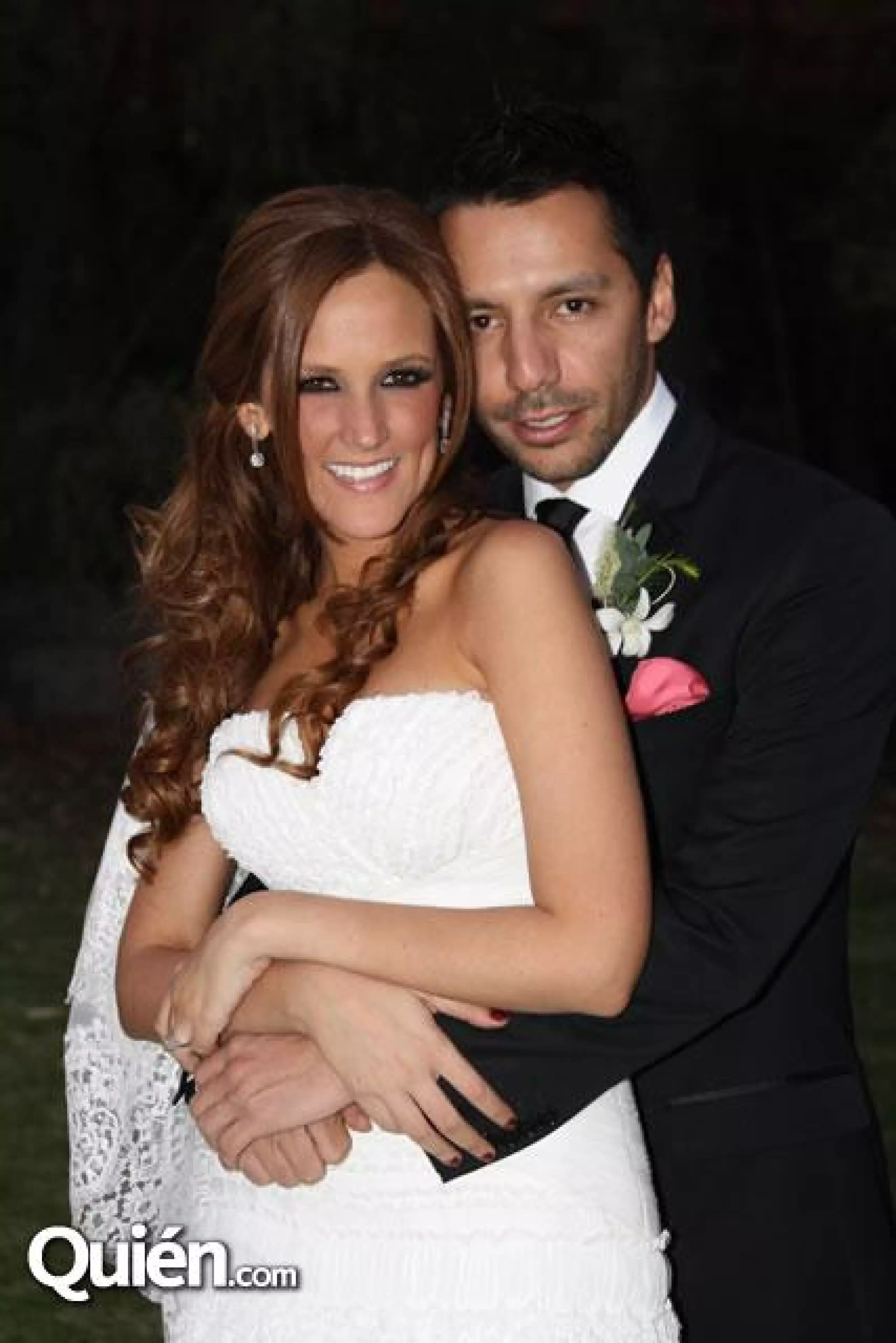 Felices para siempre Daniela Urrea y Pedro Hernández Pons