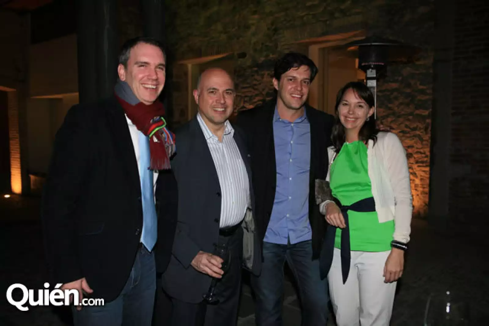 Dominique Berthelot y Rafa Micha en el Tianguis Turístico...